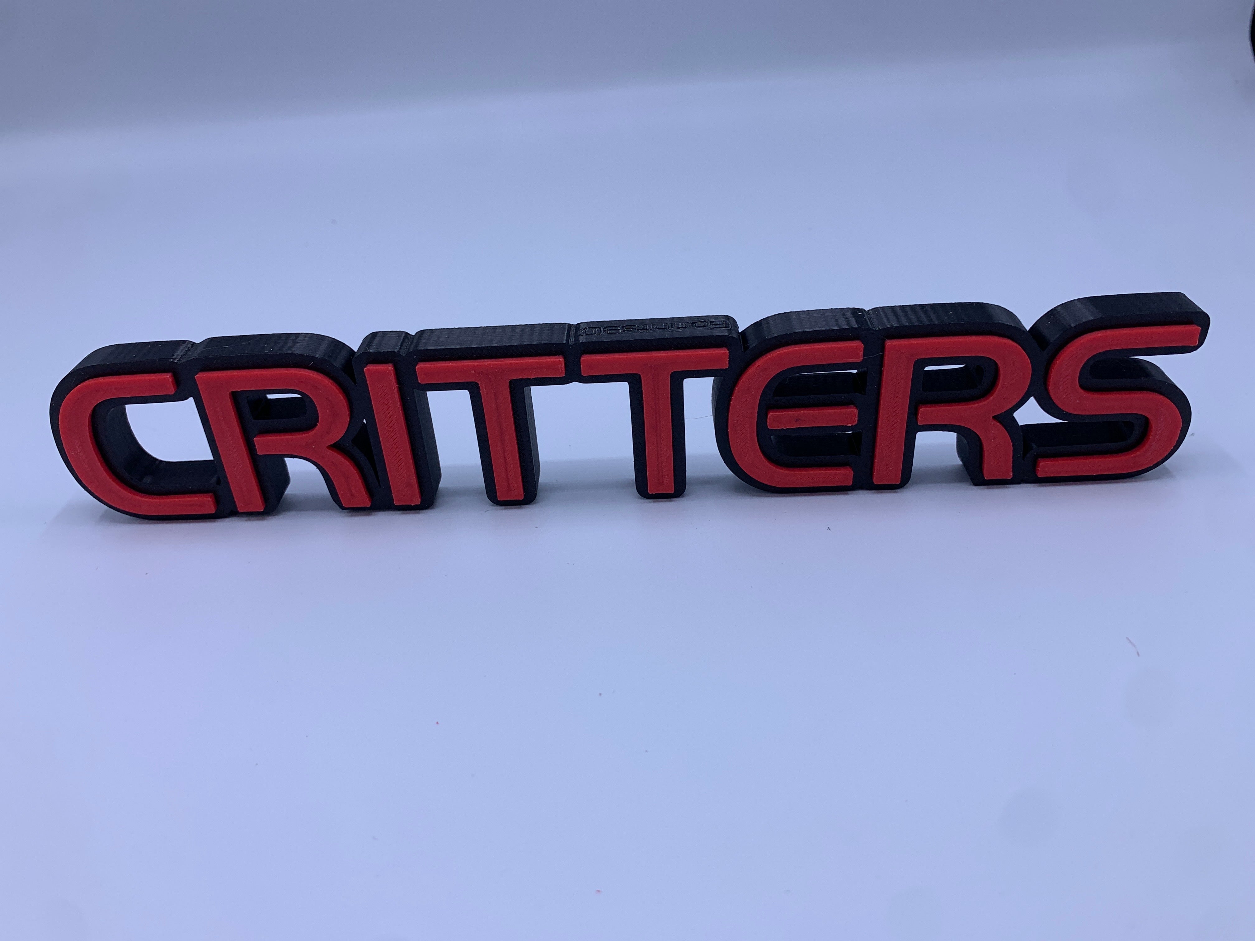 Critters Sign – 3D Beowulf