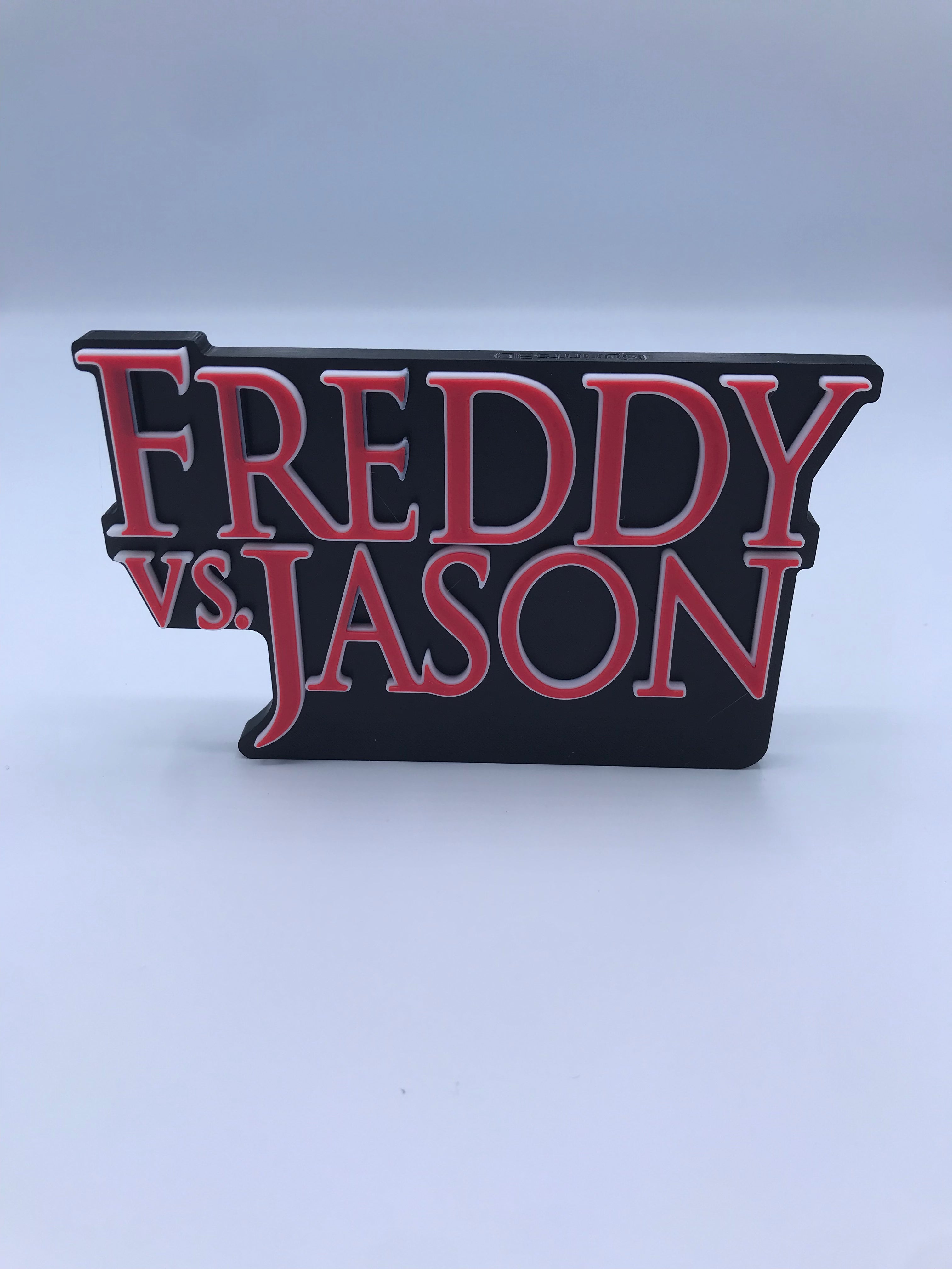 Freddy Vs Jason Sign – 3D Beowulf