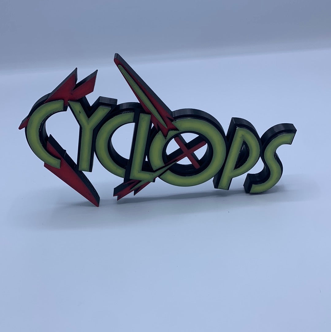 Cyclops Sign – 3D Beowulf