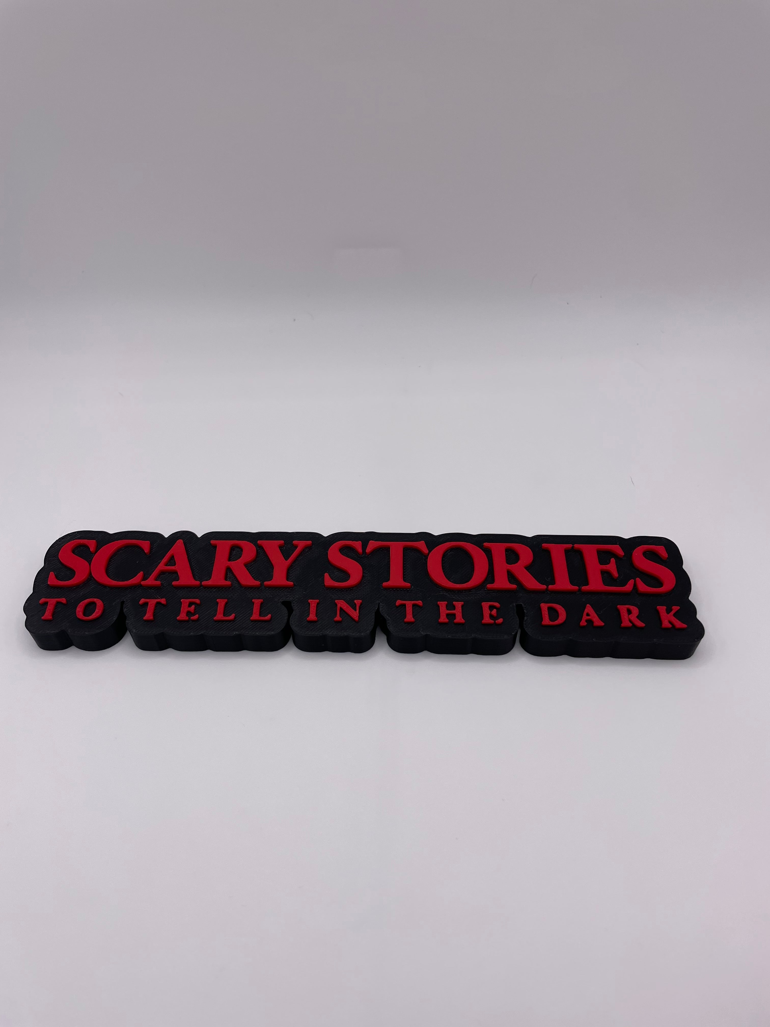 Scary stories sign – 3D Beowulf
