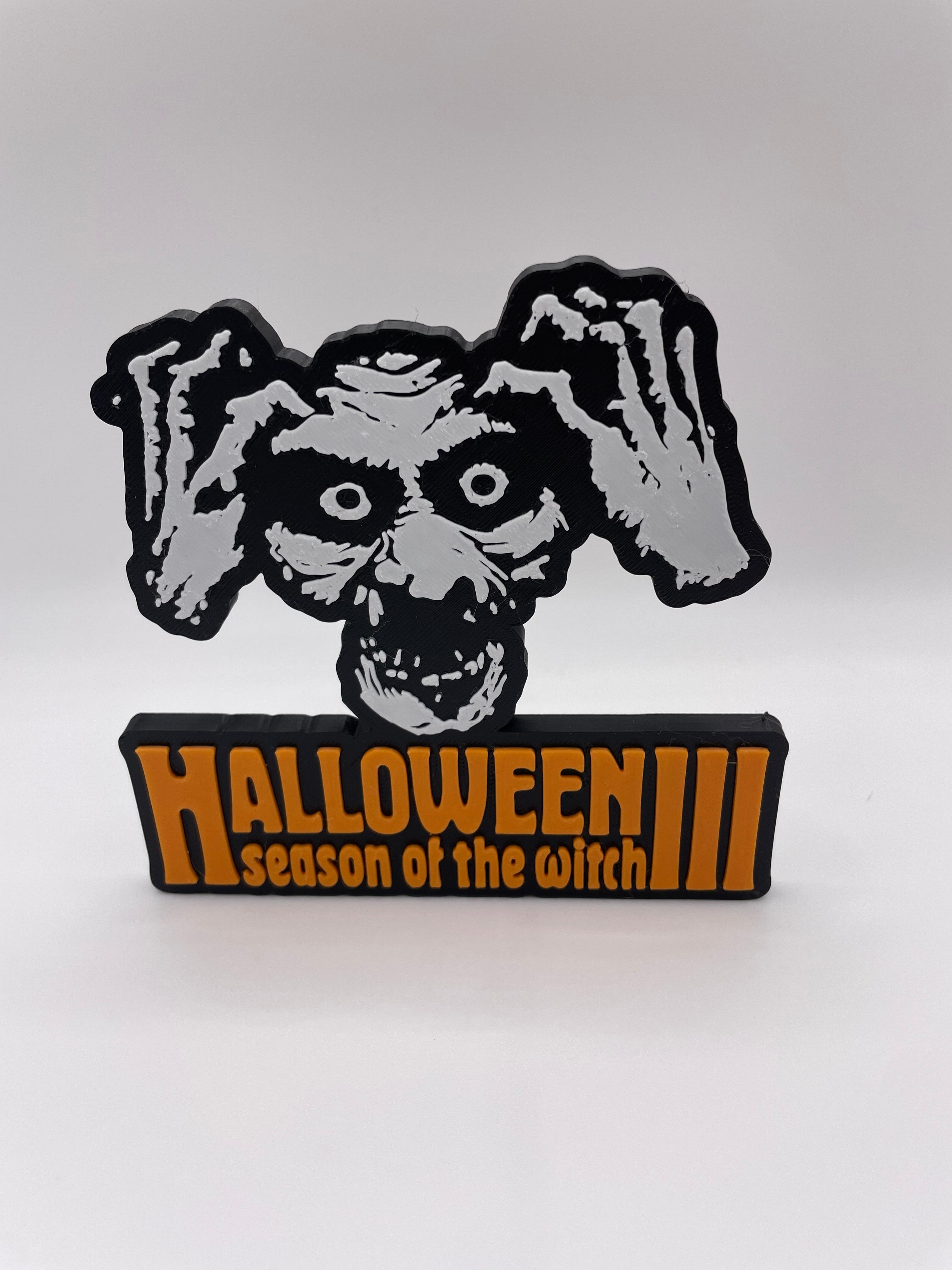 Halloween 3 sign – 3D Beowulf