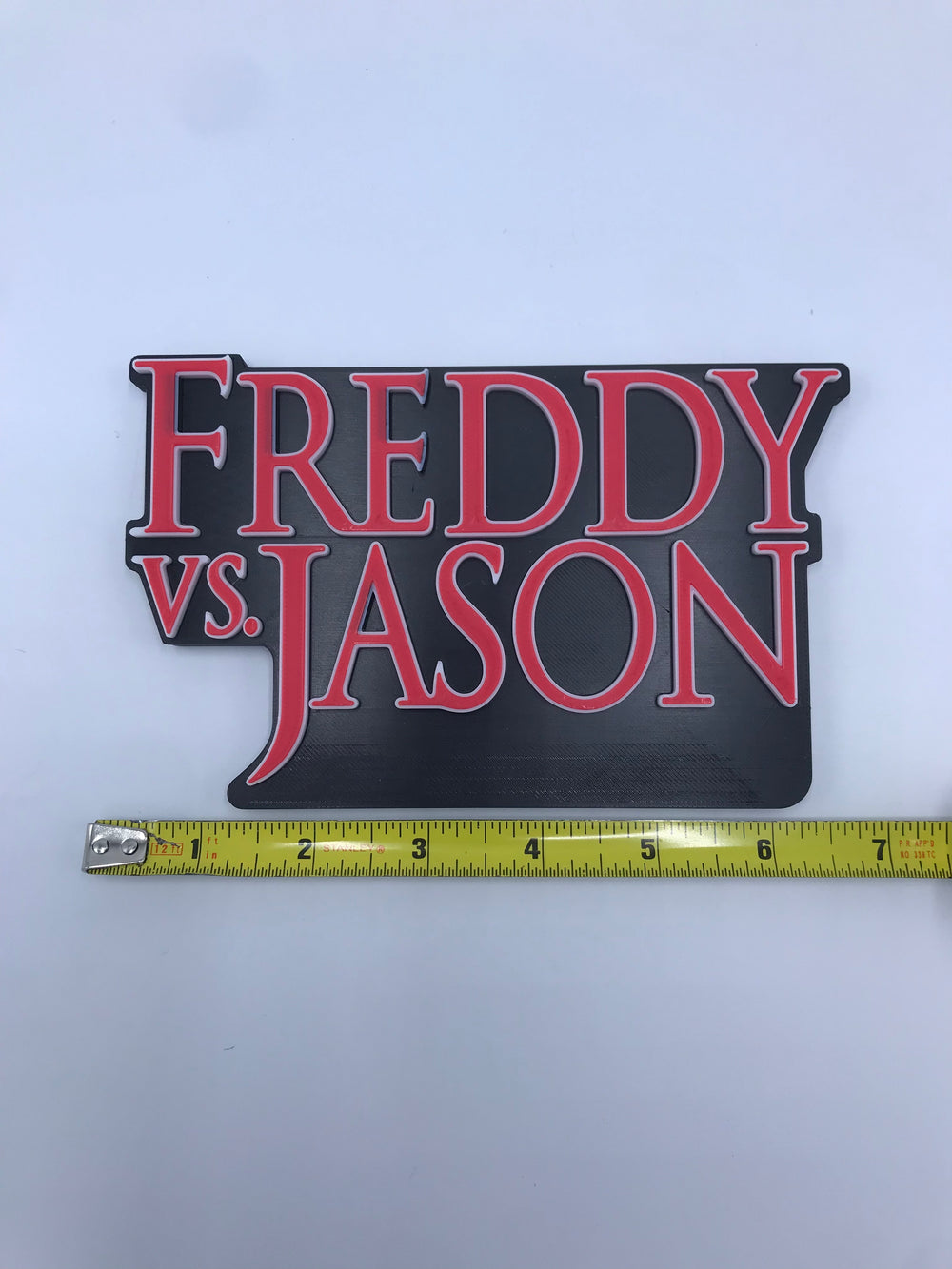 Freddy Vs Jason Sign – 3D Beowulf